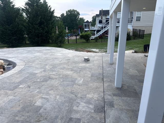 Silver Travertine 24x24 3CM Paver - Premium | STONELUX