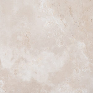 Ivory Travertine Tumbled 24x24 3cm Paver - Premium