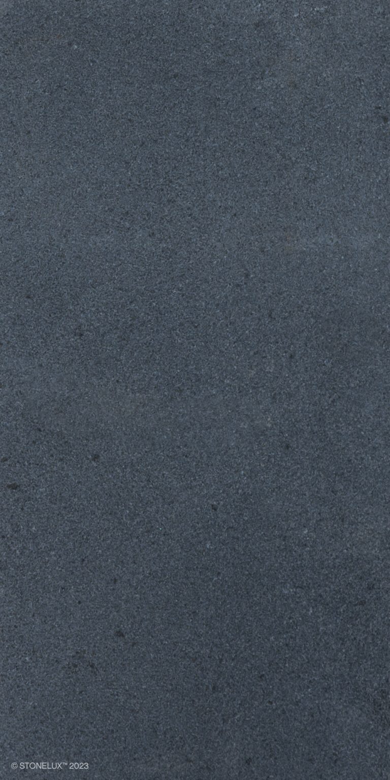 Black Basalt Tumbled+Brushed 8x16 3cm Paver