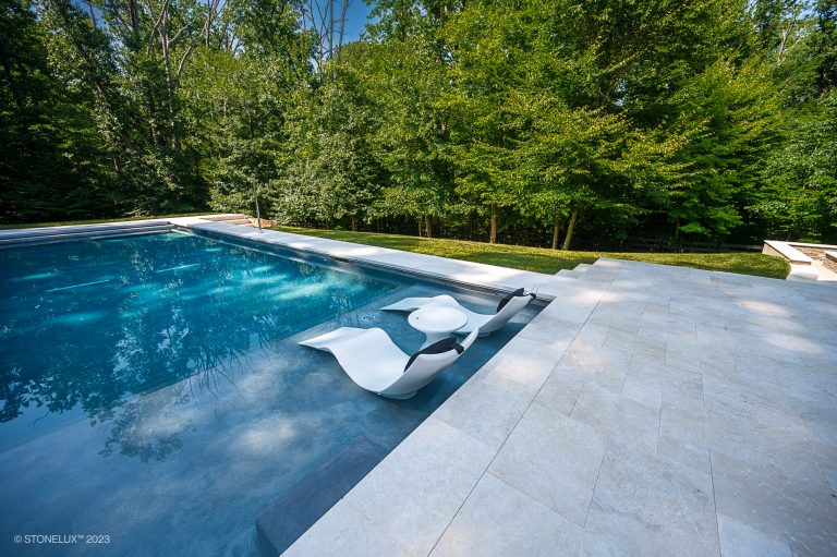 Pera Cream Marble Sand Blasted French Pattern 3cm Paver